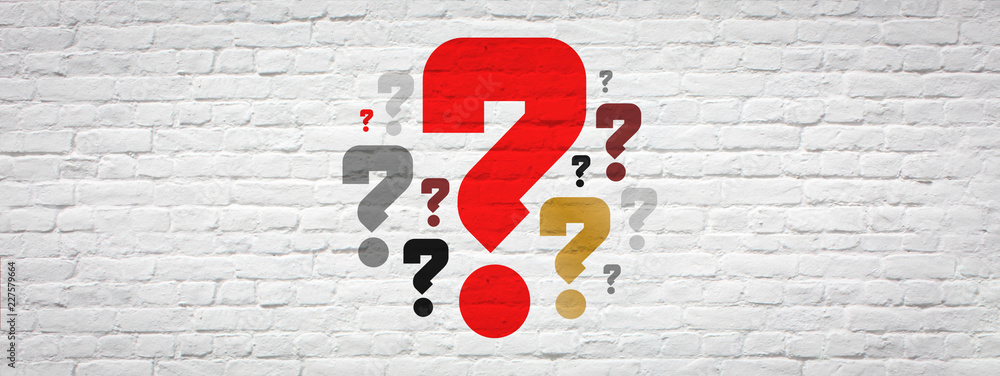 Point d'interrogation Stock Illustration | Adobe Stock