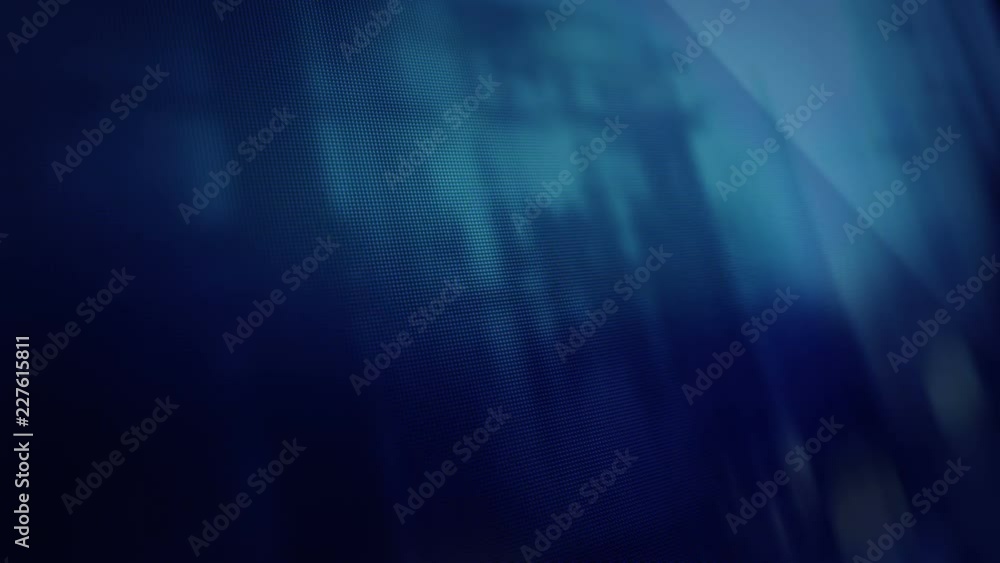 Abstract background with animation of entering password on computer screen with reflection from ...