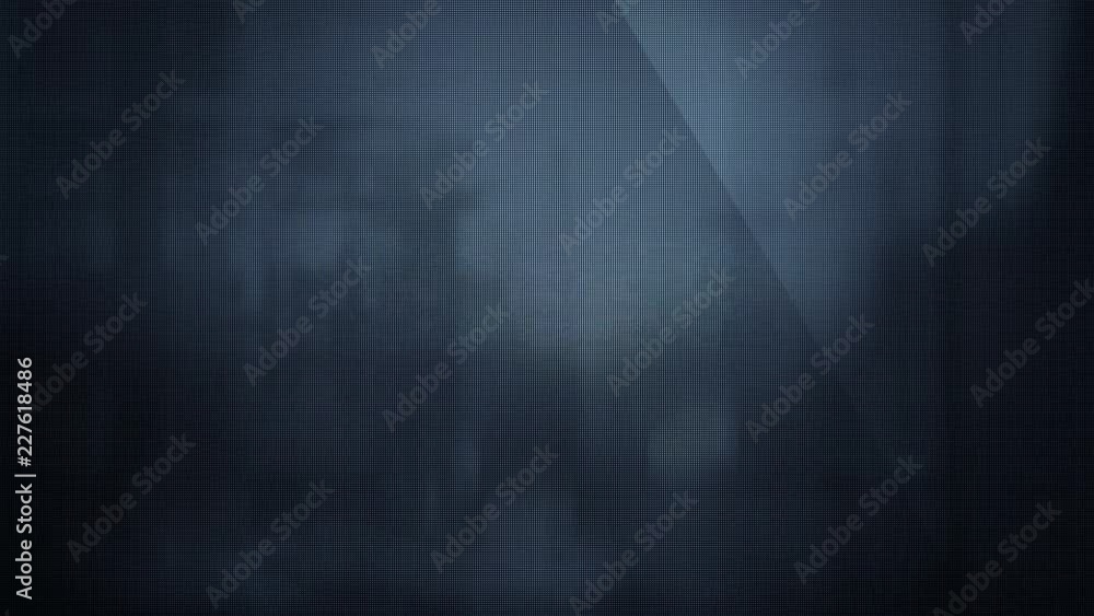 Abstract background with animation of entering password on computer screen with reflection from ...
