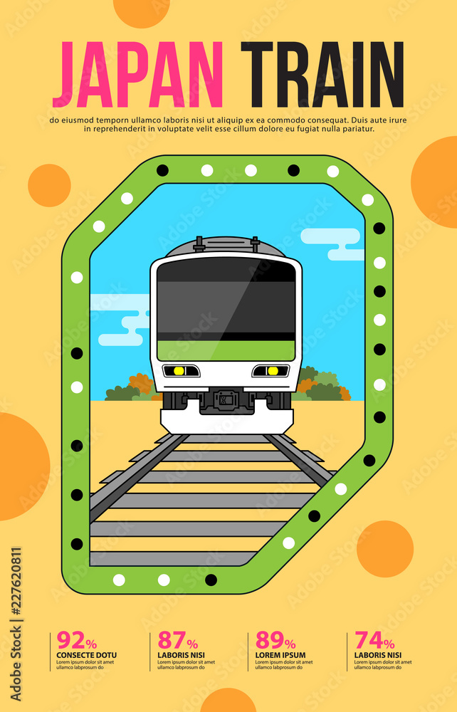 Travel by train in japan, transport railway train, yamanote line map ...