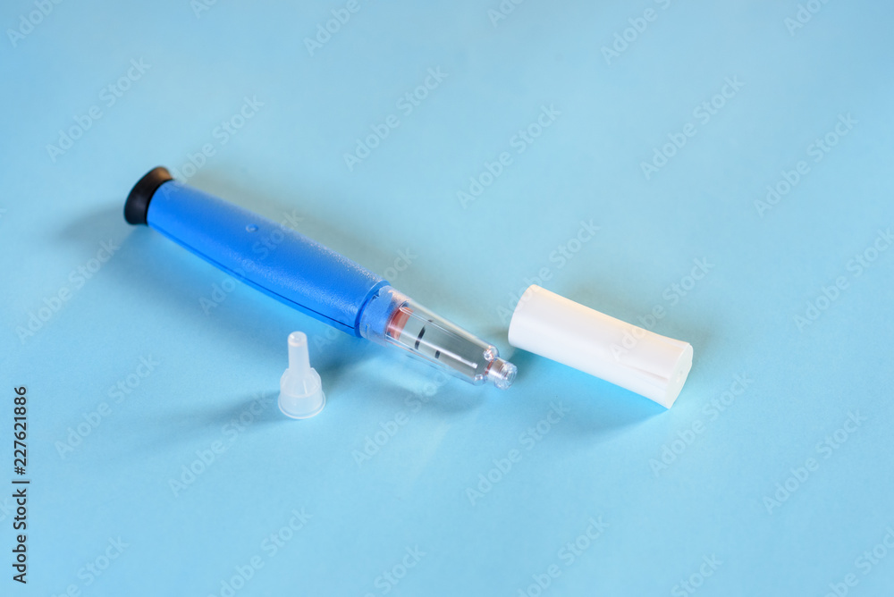 Osteoporosis Injection Treatment. Pen Injector used to treat bone loss ...