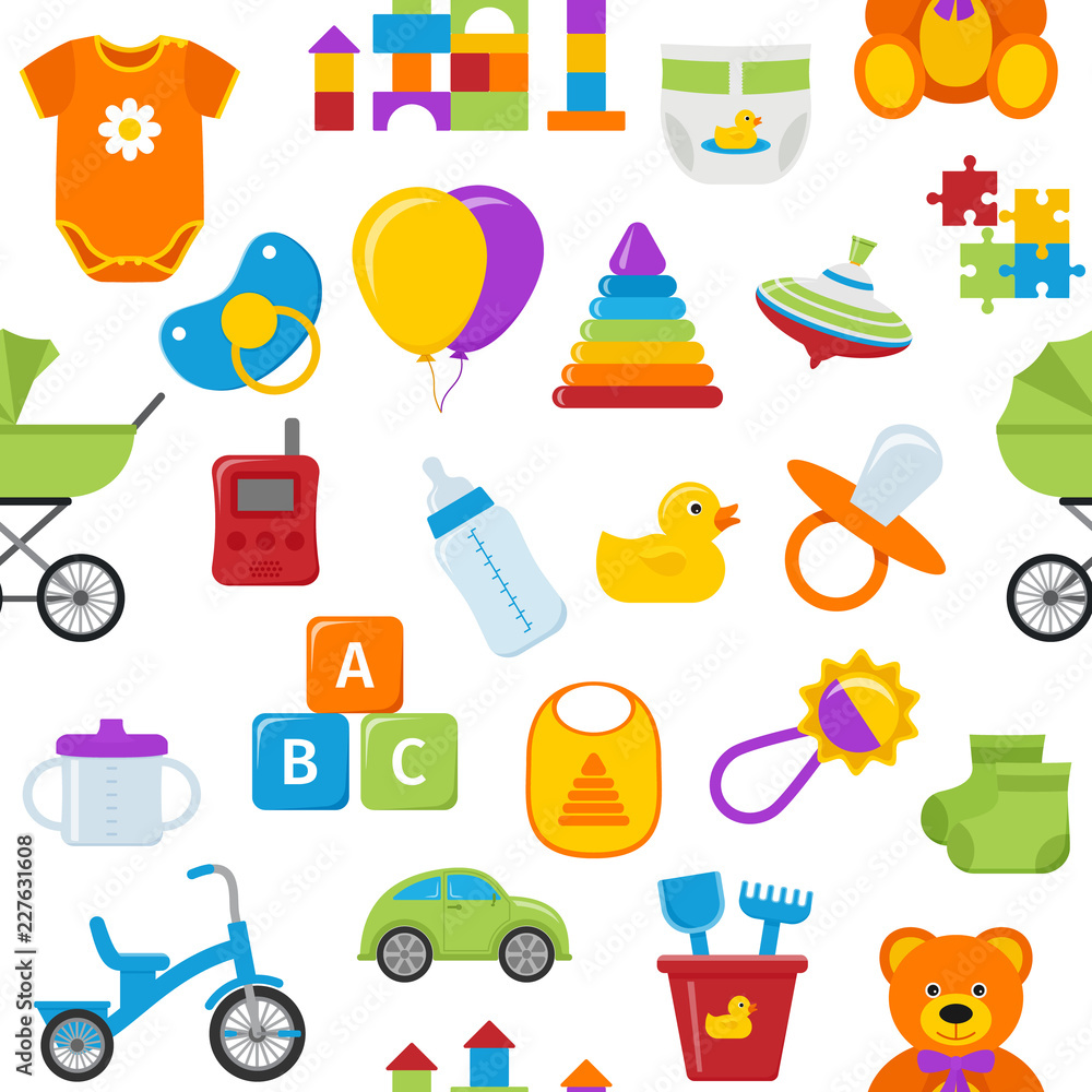Baby Stuff Background