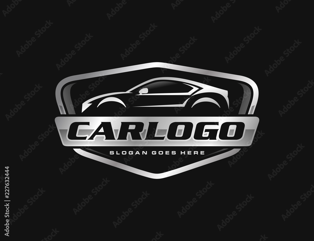 Automotive car logo template Stock Vector | Adobe Stock