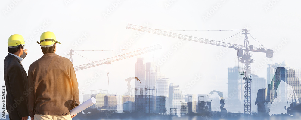 engineer on site Stock Photo | Adobe Stock