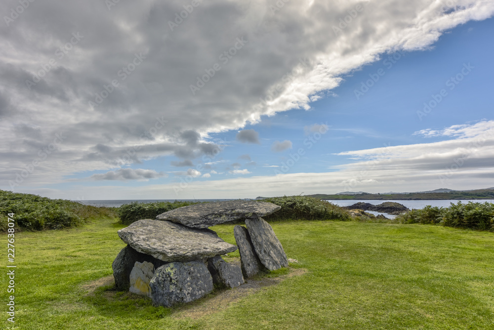 Altar Wedge Tomb - Wedge-shaped gallery grave and National Monument of ...