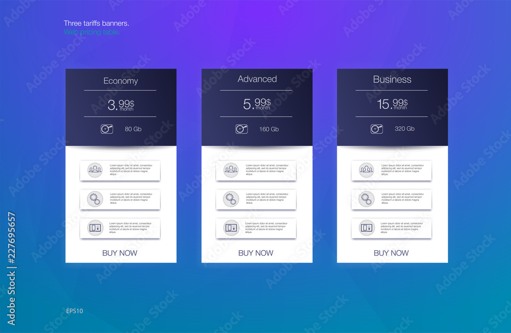 Price list for hosting, banner for the tariffs and price lists. Web ...