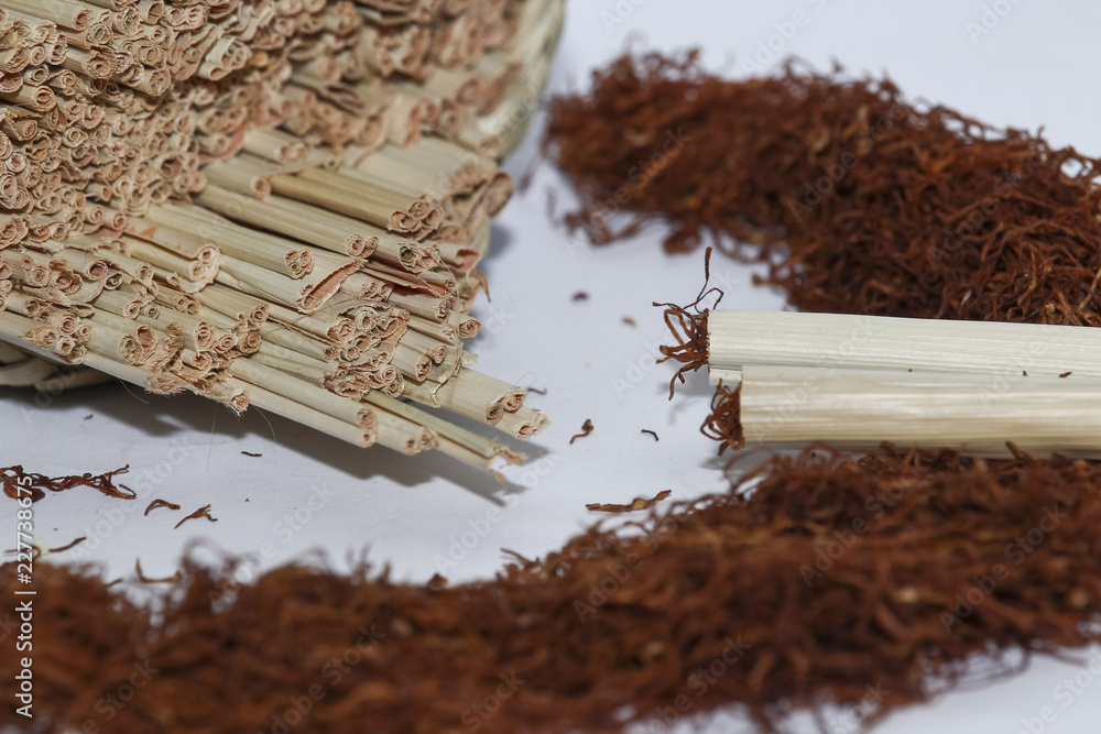 Paisok Daun Anau - Traditional Cigarettes From West Sumatera Indonesia ...