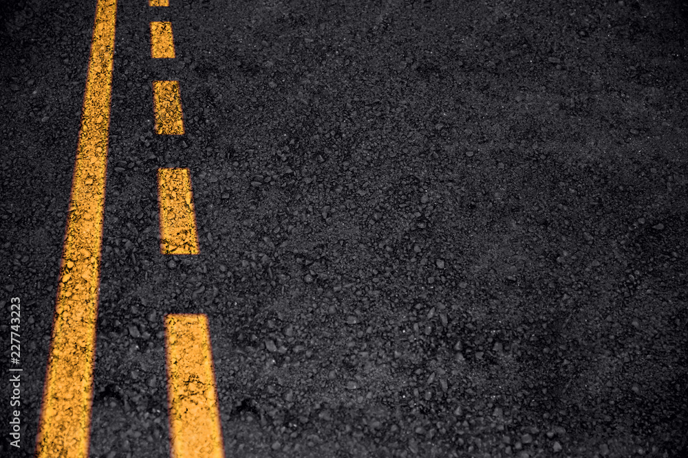blank asphalt road dark clean freeway or highway texture background ...