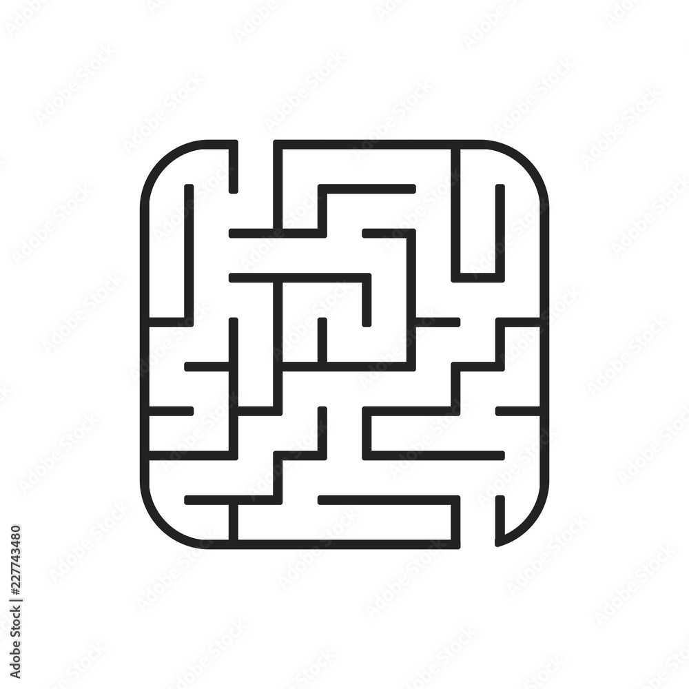 Easy Maze Background