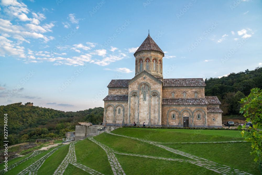 Stockfoto Saint Nino Bodbe Monastery is a Georgian Orthodox monastic ...