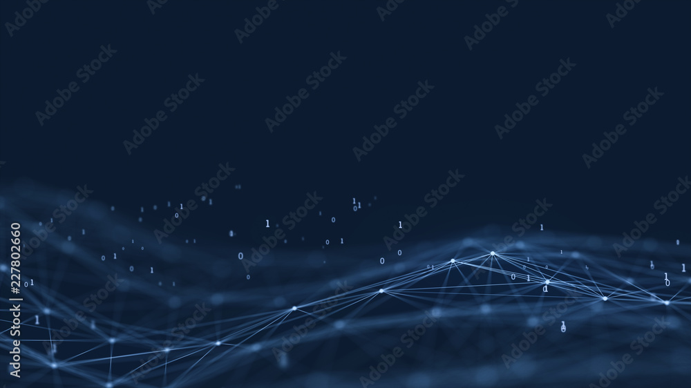 Plexus background. Stock Photo | Adobe Stock