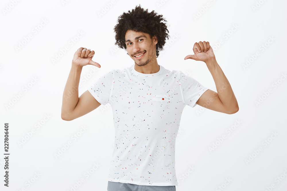 Thumbs Pointing To Self Shirt