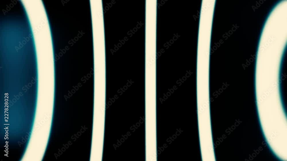Abstract Angular Animation Of Dynamic Composition From Panels And Lines Pulsating Lines And