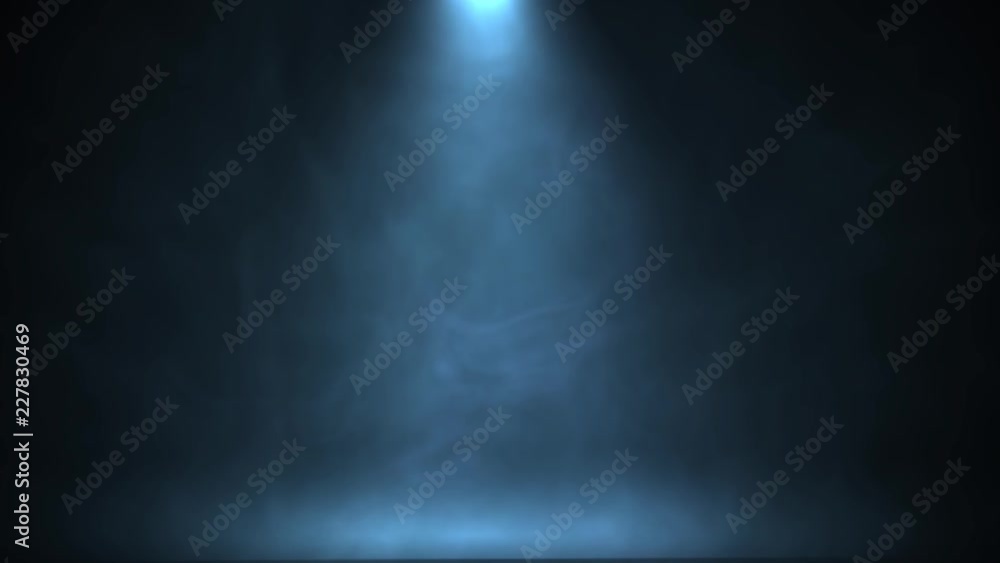 Stage light shining at studio. Seamless looping animation. Stock Video ...