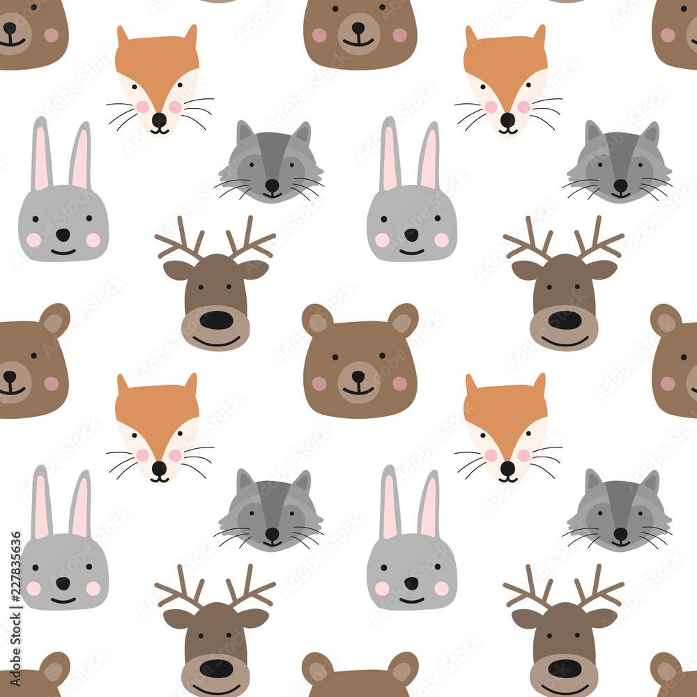 Baby Forest Animals