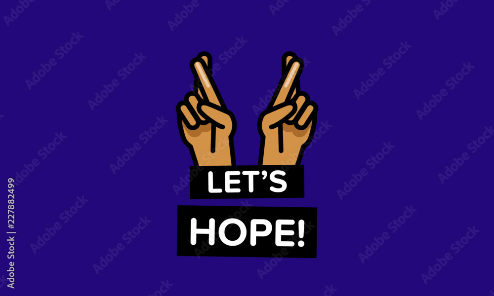 Fingers Crossed Hope