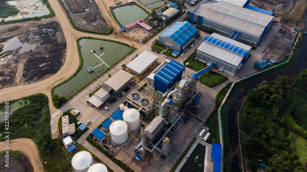 Power plant - Municipal Solid Waste Treatment Plant / RDF (Refuse ...