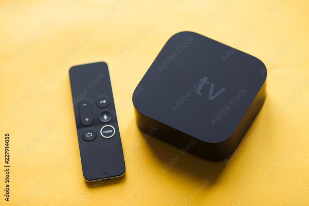 Remote control devices concept. Set of controller and micro console for ...