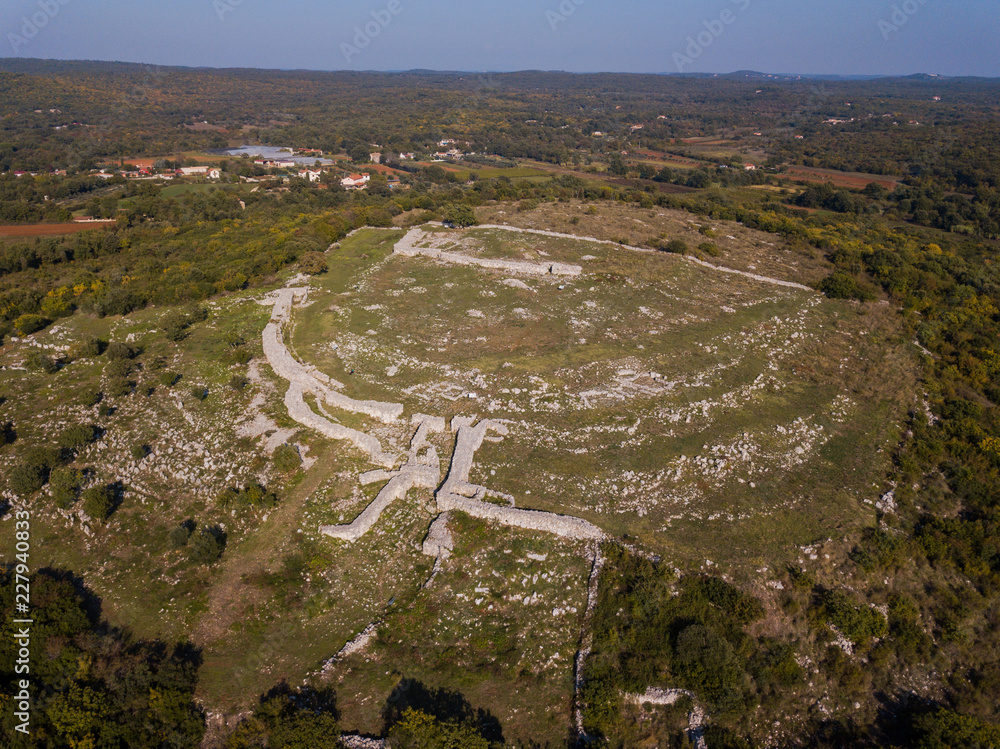 Monkodonja is a prehistoric hill fort occupied about 1800–1200 BC ...