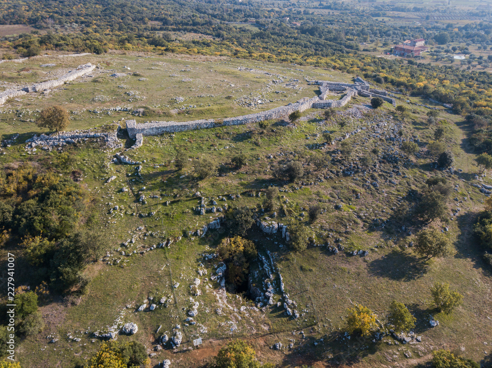 Monkodonja is a prehistoric hill fort occupied about 1800–1200 BC ...
