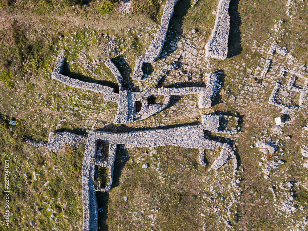Monkodonja is a prehistoric hill fort occupied about 1800–1200 BC ...