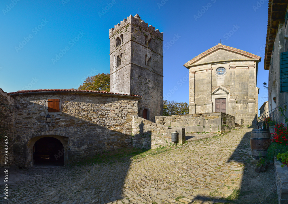 Hum (Colmo; Cholm) is a medieval town in the central part of Istria ...