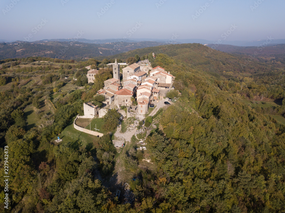 Hum (Colmo; Cholm) is a medieval town in the central part of Istria ...