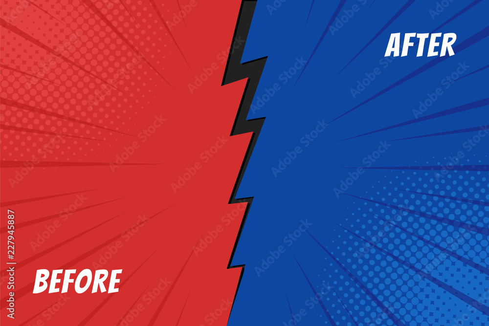 Poster Template before and after background – Wall Art | UkPosters
