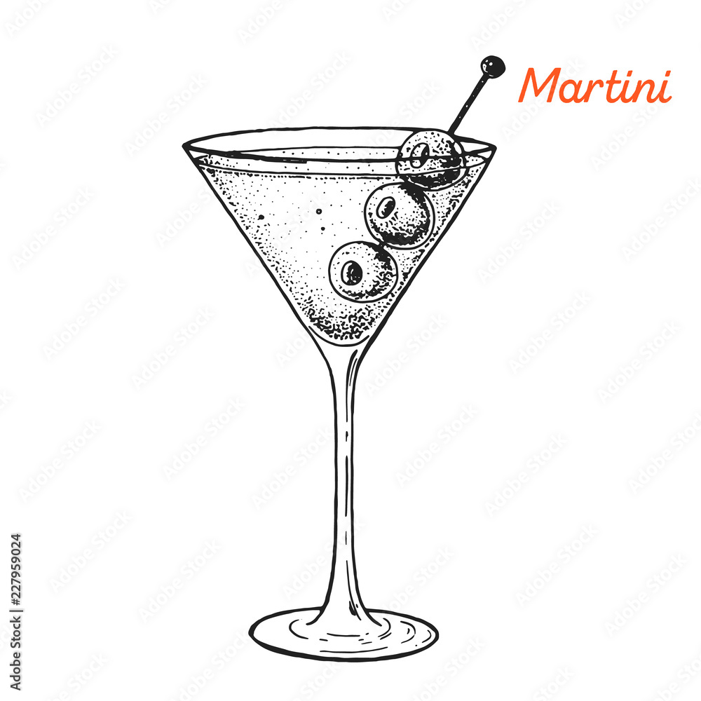 Martini Sketch