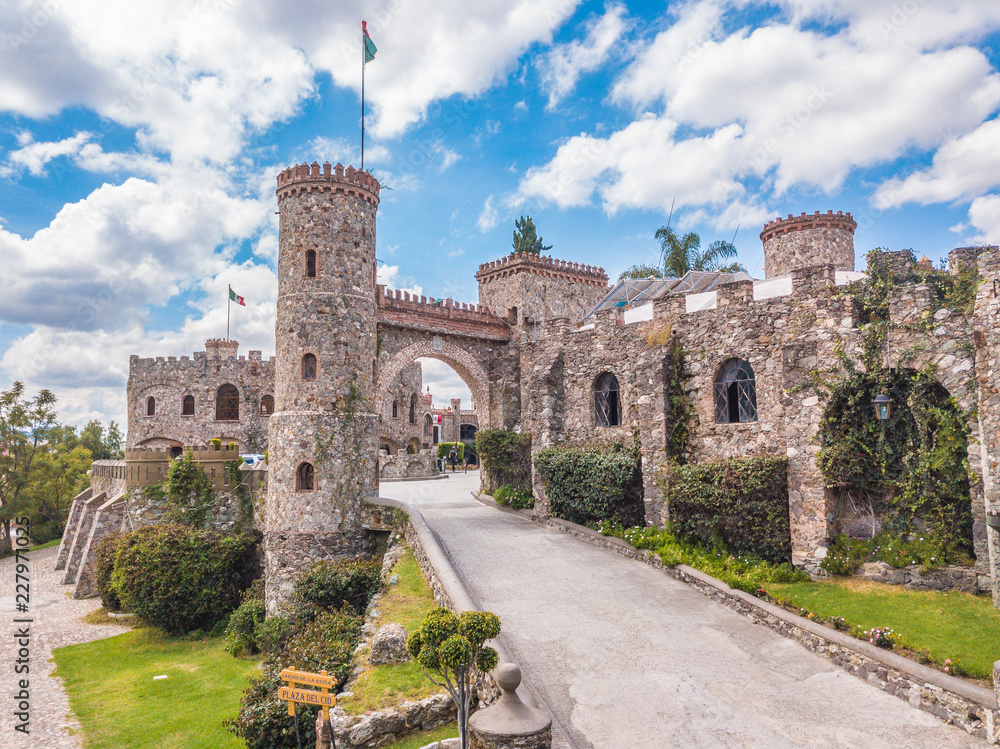 Medieval Castle Entrance