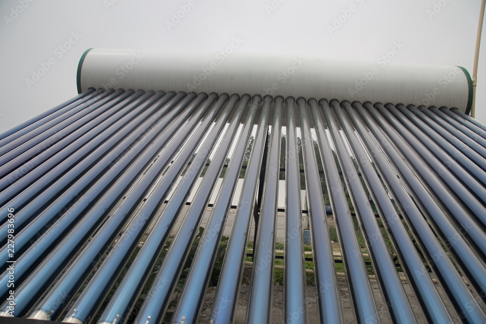 Poster Solar Water Heater – Wall Art | UkPosters