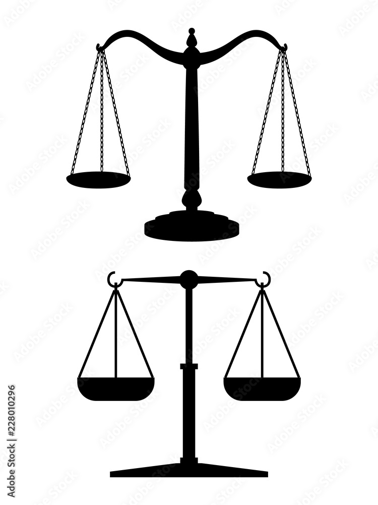 Balance Clipart Black And White