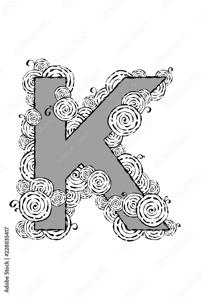 Letter A Clip Art Black And White