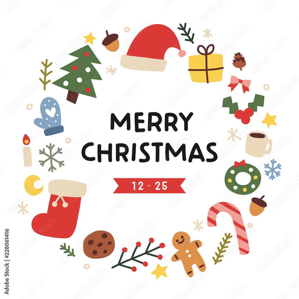 Christmas Ornament Illustration