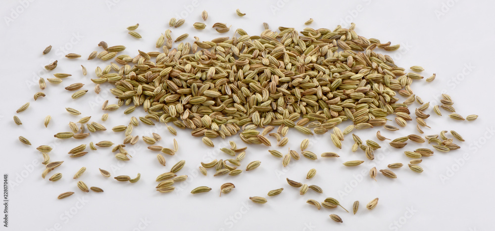 Fennel Seeds (Saunf), A hardy, perennial herb's seed famously know as ...