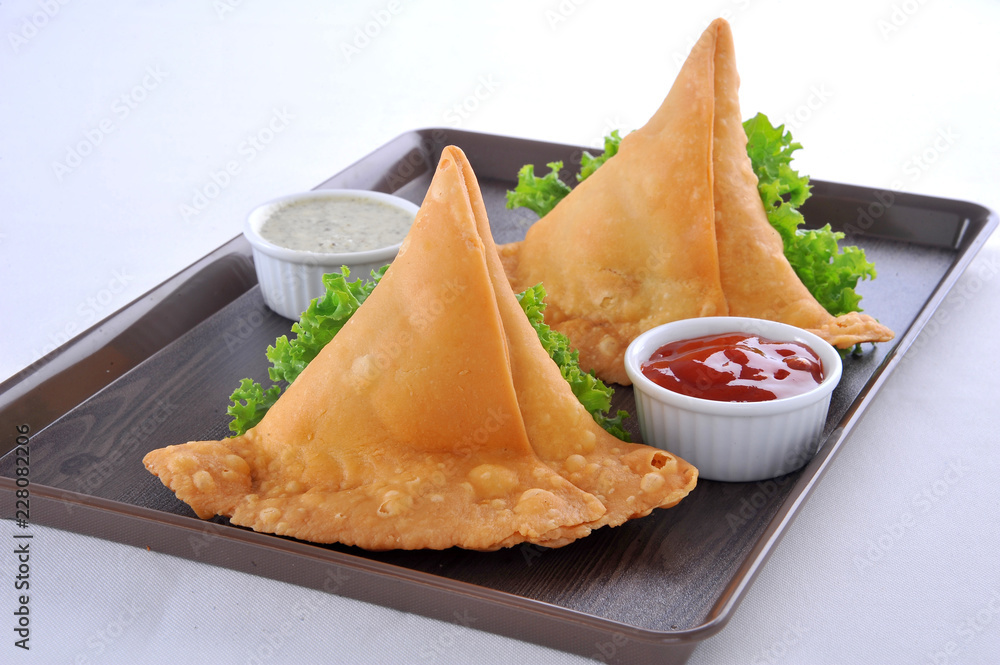 Punjabi Samosa, Sambusa, Sambuus, Samboksa, Stock Photo | Adobe Stock