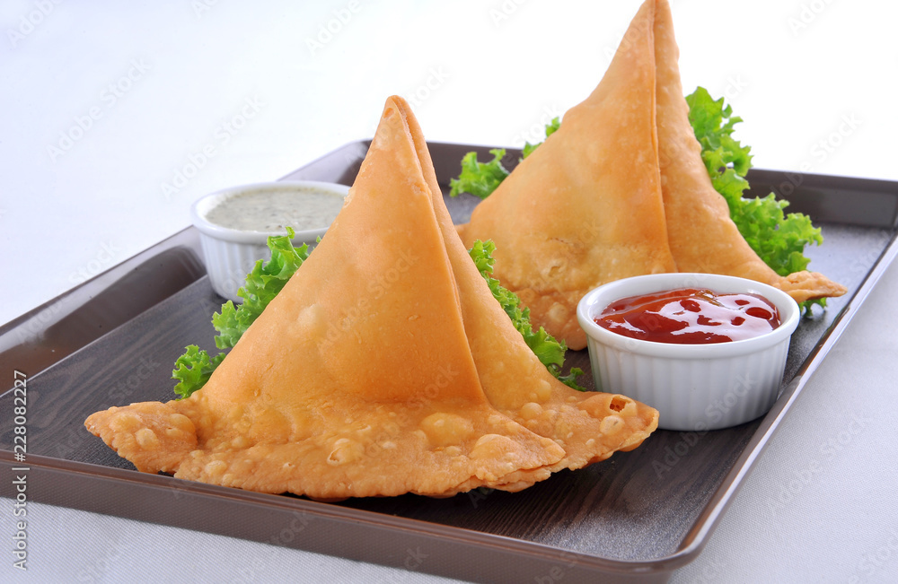 Punjabi Samosa, Sambusa, Sambuus, Samboksa, Stock Photo | Adobe Stock