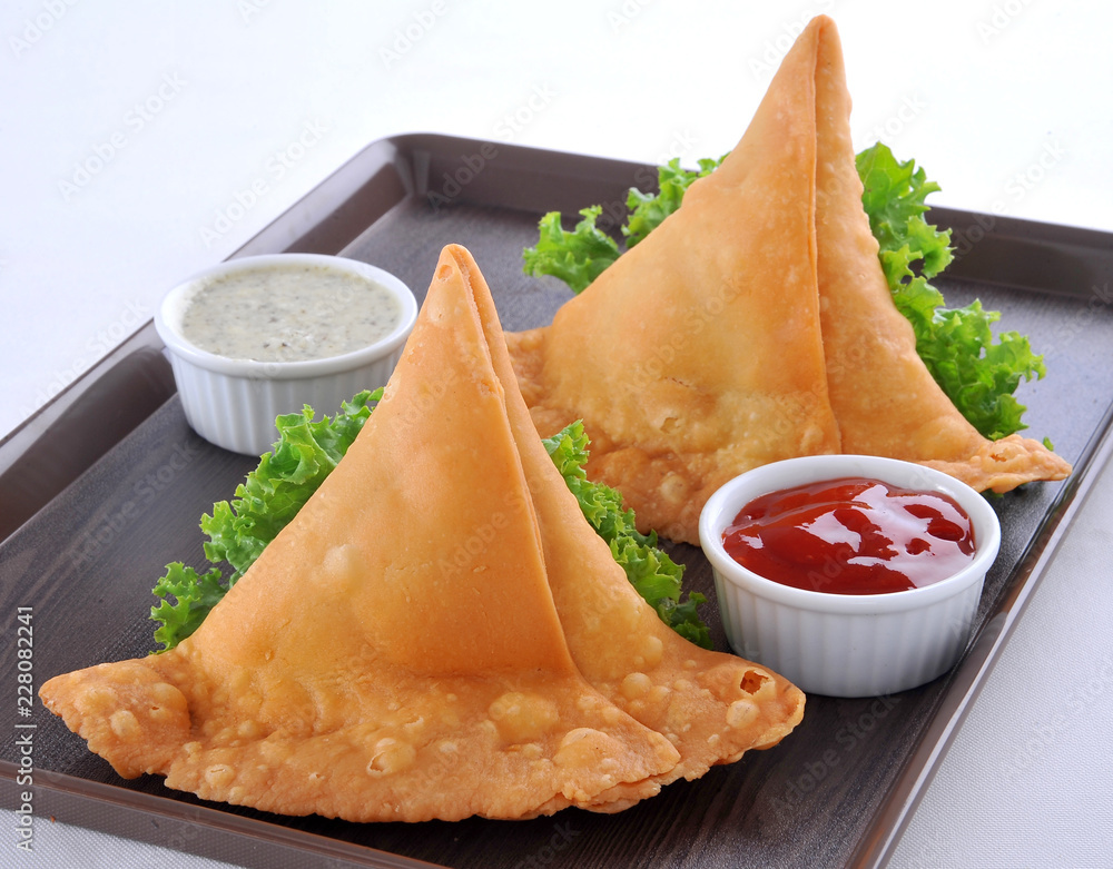 Punjabi Samosa, Sambusa, Sambuus, Samboksa, Stock Photo | Adobe Stock