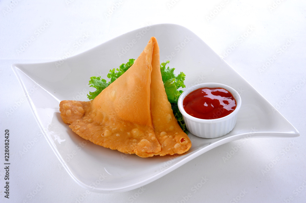 Punjabi Samosa, Sambusa, Sambuus, Samboksa, Stock Photo | Adobe Stock