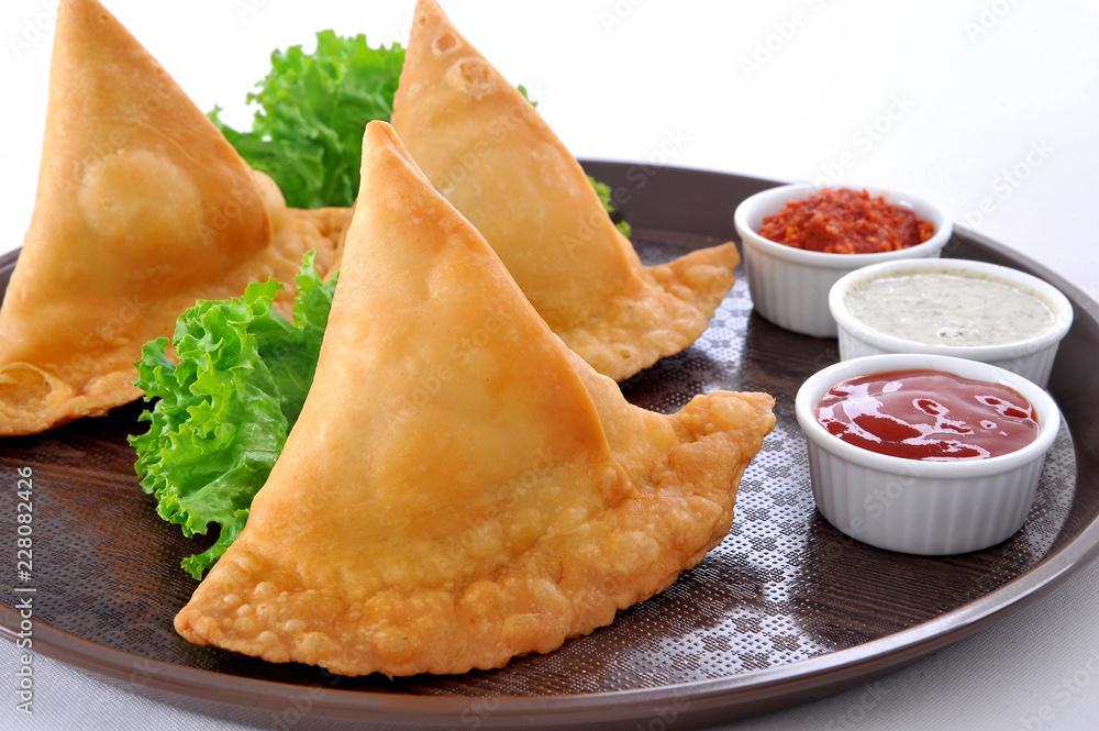 Punjabi Samosa, Sambusa, Sambuus, Samboksa, Stock Photo | Adobe Stock