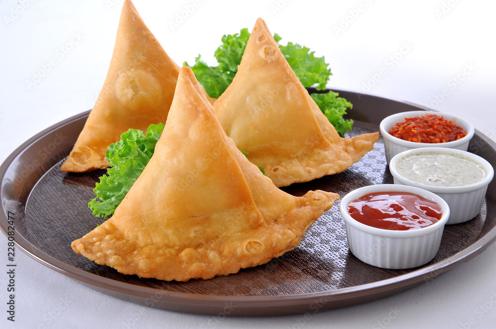Punjabi Samosa, Sambusa, Sambuus, Samboksa, Stock Photo | Adobe Stock