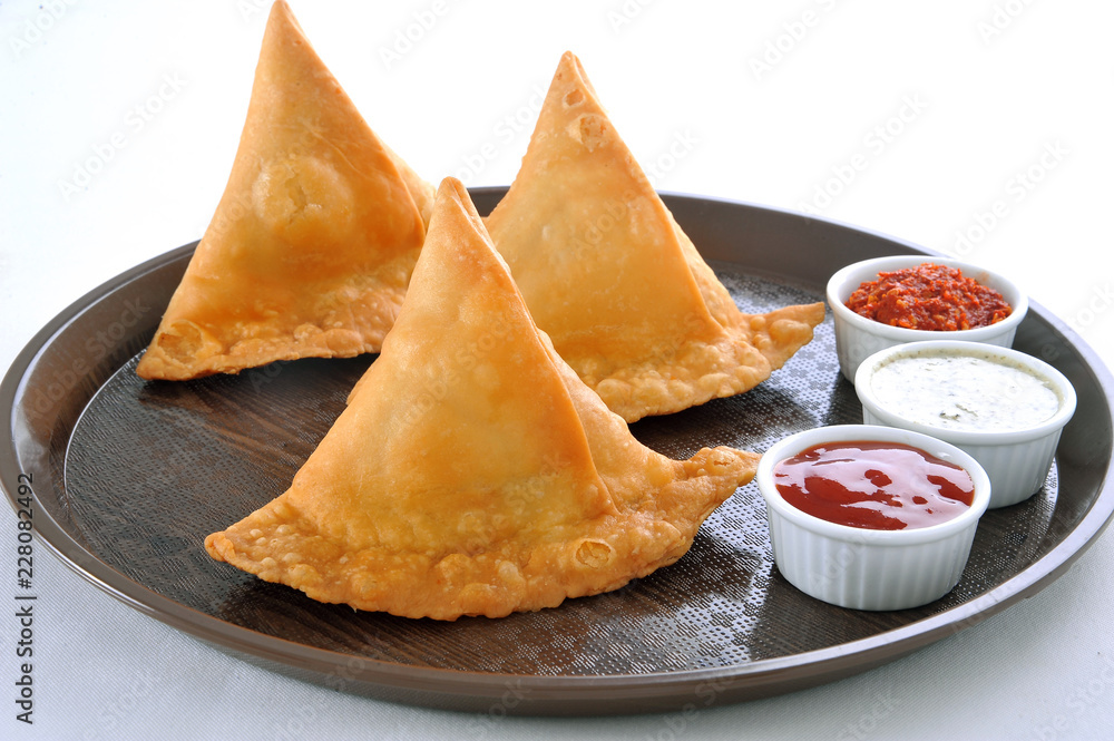 Punjabi Samosa, Sambusa, Sambuus, Samboksa, Stock Photo | Adobe Stock