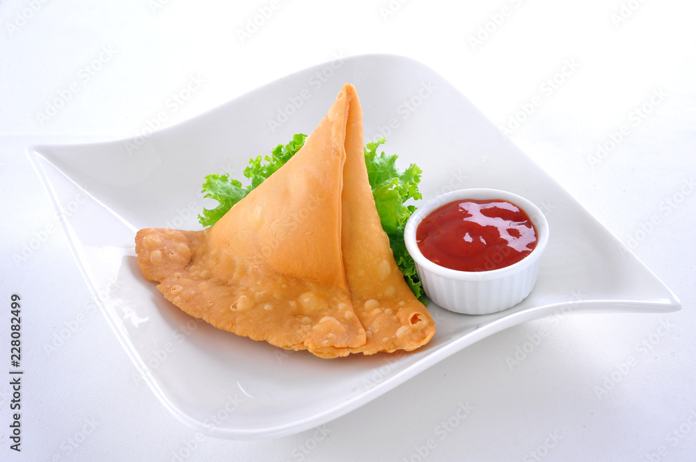 Punjabi Samosa, Sambusa, Sambuus, Samboksa, Stock Photo | Adobe Stock
