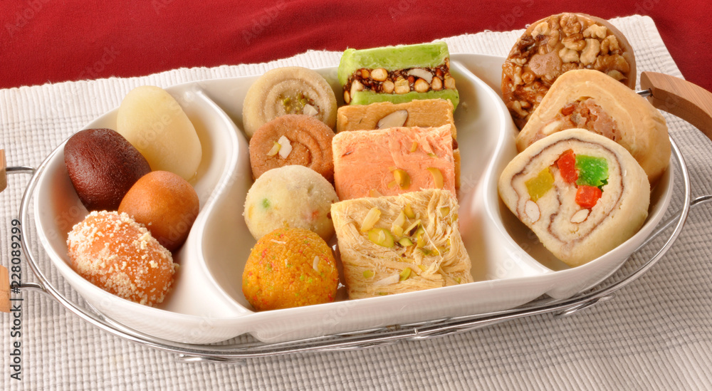 Mix Mithai Plate