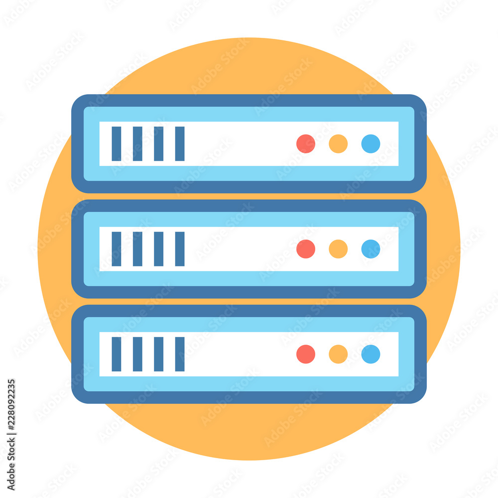 Server Rack Icon