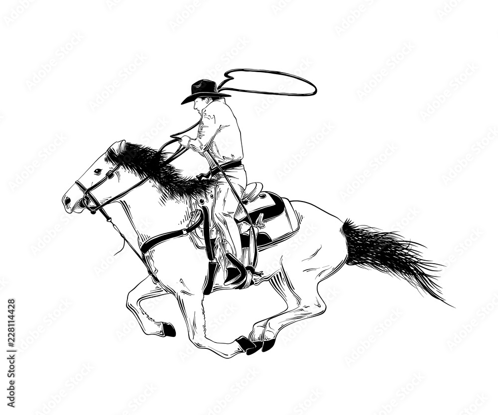 Vector engraved style illustration for posters, decoration and print ...