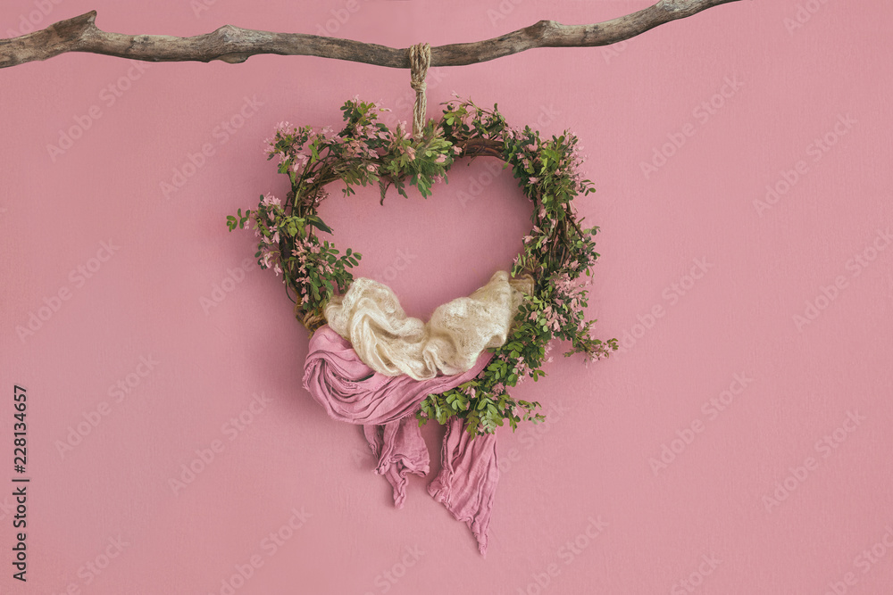 Lovely flower background for newborn baby, concept of newborn baby ...
