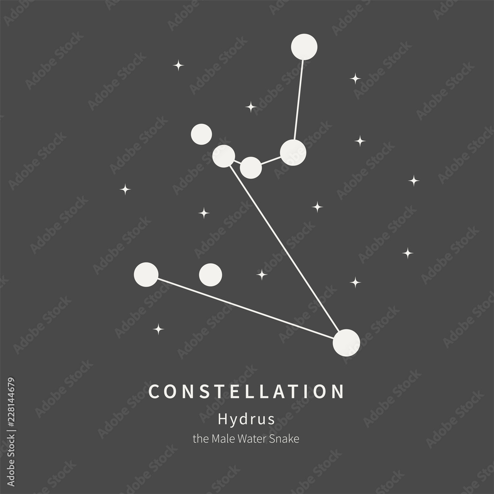 Hydrus Constellation