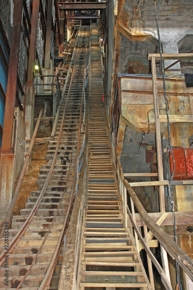 Old Mine Elevator