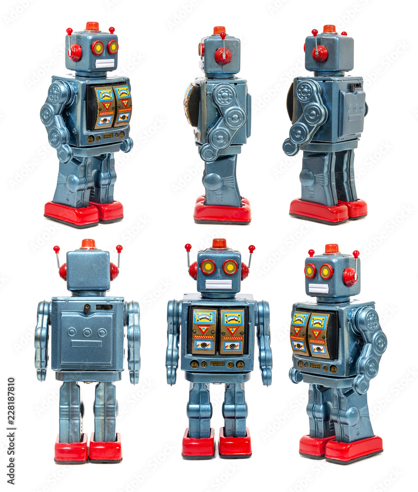 Tin Robot Toy
